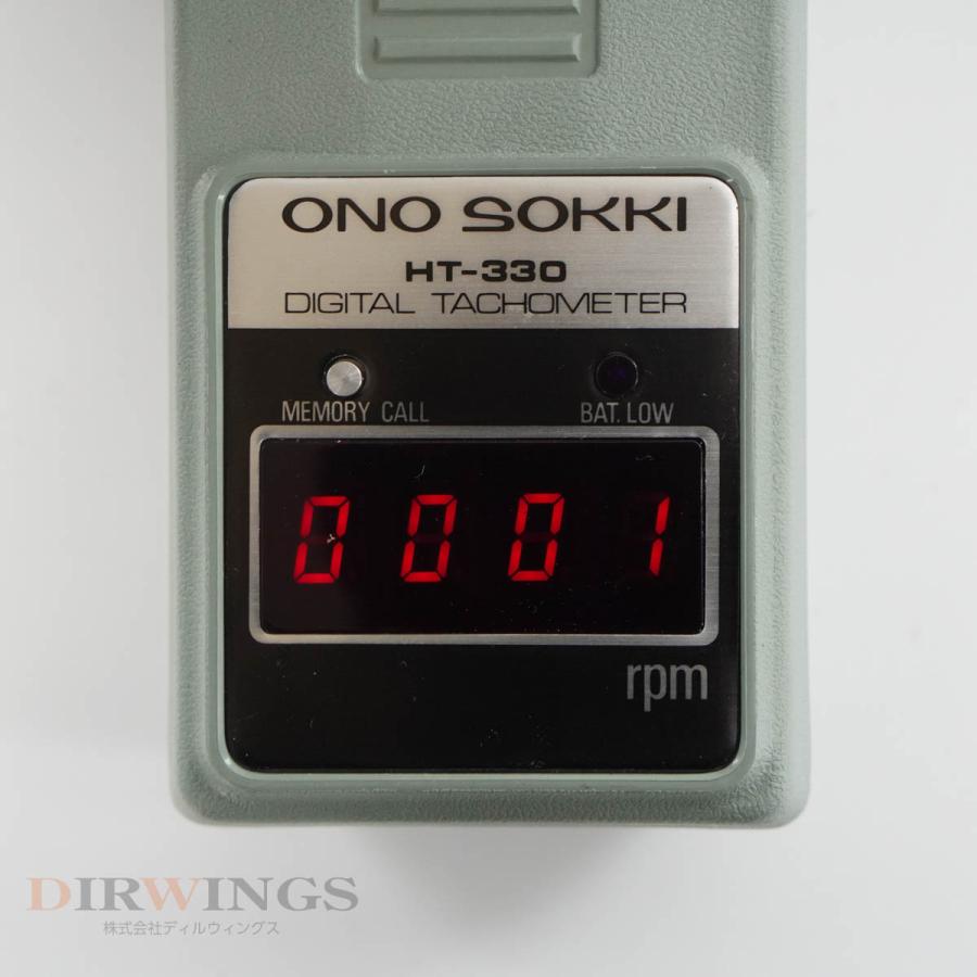 [JB]USED 保証なし セット ONO SOKKI HIOKI HT-446 HT-330 3402 DIGITAL TACHOMETER ...