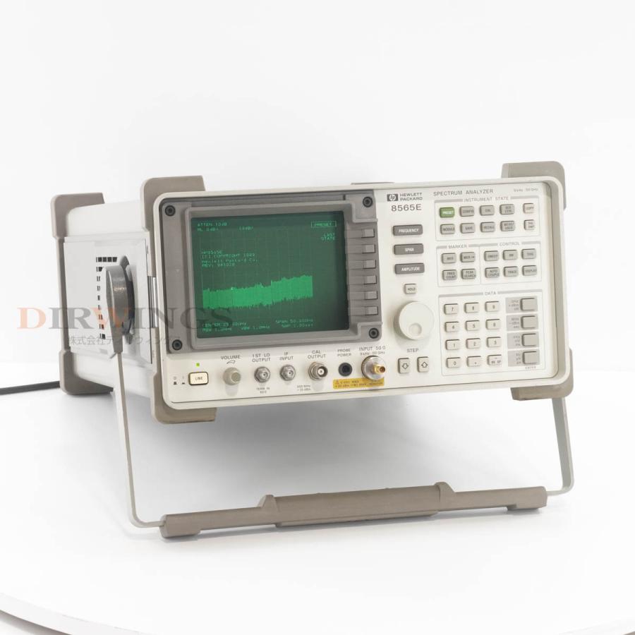 [JB]USED 保証なし hp 8565E SPECTRUM ANALYZER スペクトラムアナライザー OPT 007 008 ...