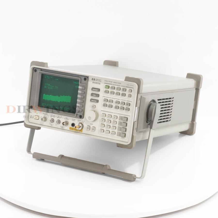 [JB]USED 保証なし hp 8565E SPECTRUM ANALYZER スペクトラムアナライザー OPT 007 008 ...