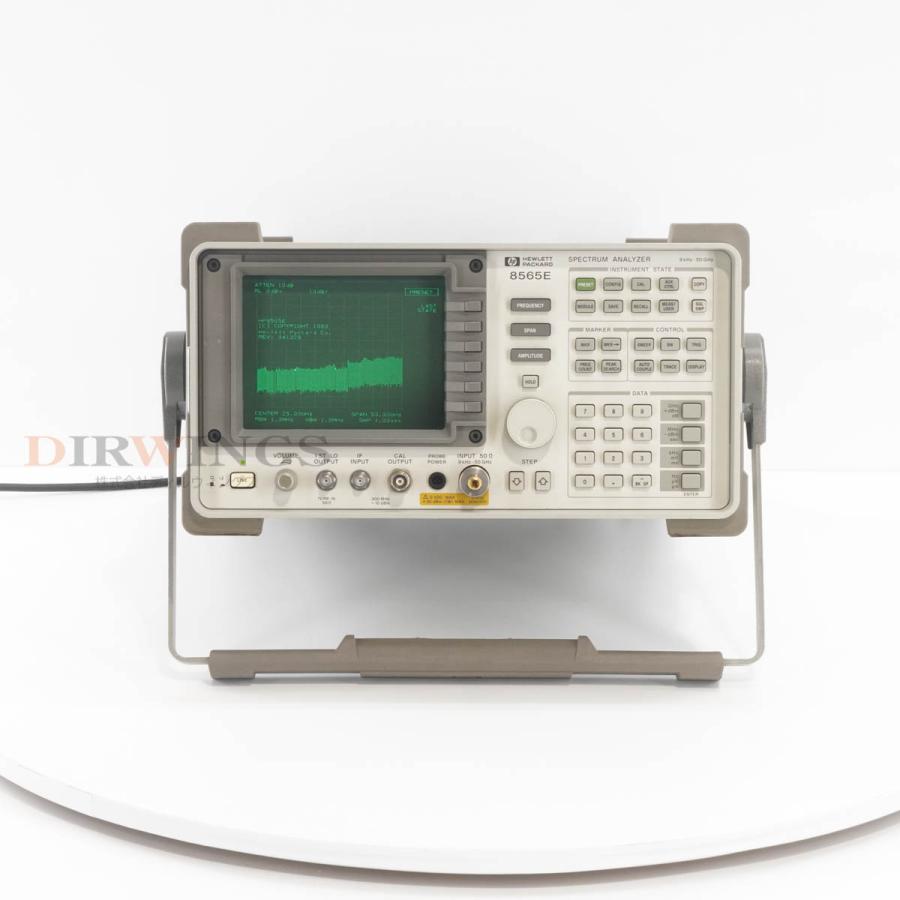 [JB]USED 保証なし hp 8565E SPECTRUM ANALYZER スペクトラムアナライザー OPT 007 008 ...