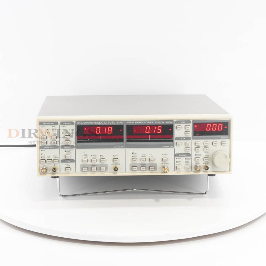 [JB]USED 保証なし STANFORD RESEARCH SYSTEMS SR830 SRS DSP Lock-In Amplifier ...