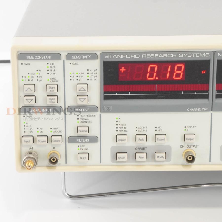 [JB]USED 保証なし STANFORD RESEARCH SYSTEMS SR830 SRS DSP Lock-In Amplifier ...