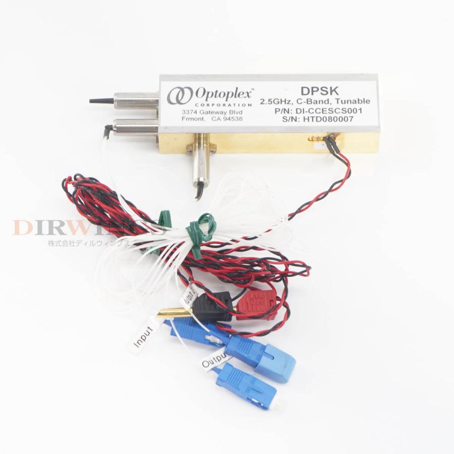 [JB]USED 保証なし Optoplex DI-CCESCS001 C-Band Tunable Optical DPSK ...