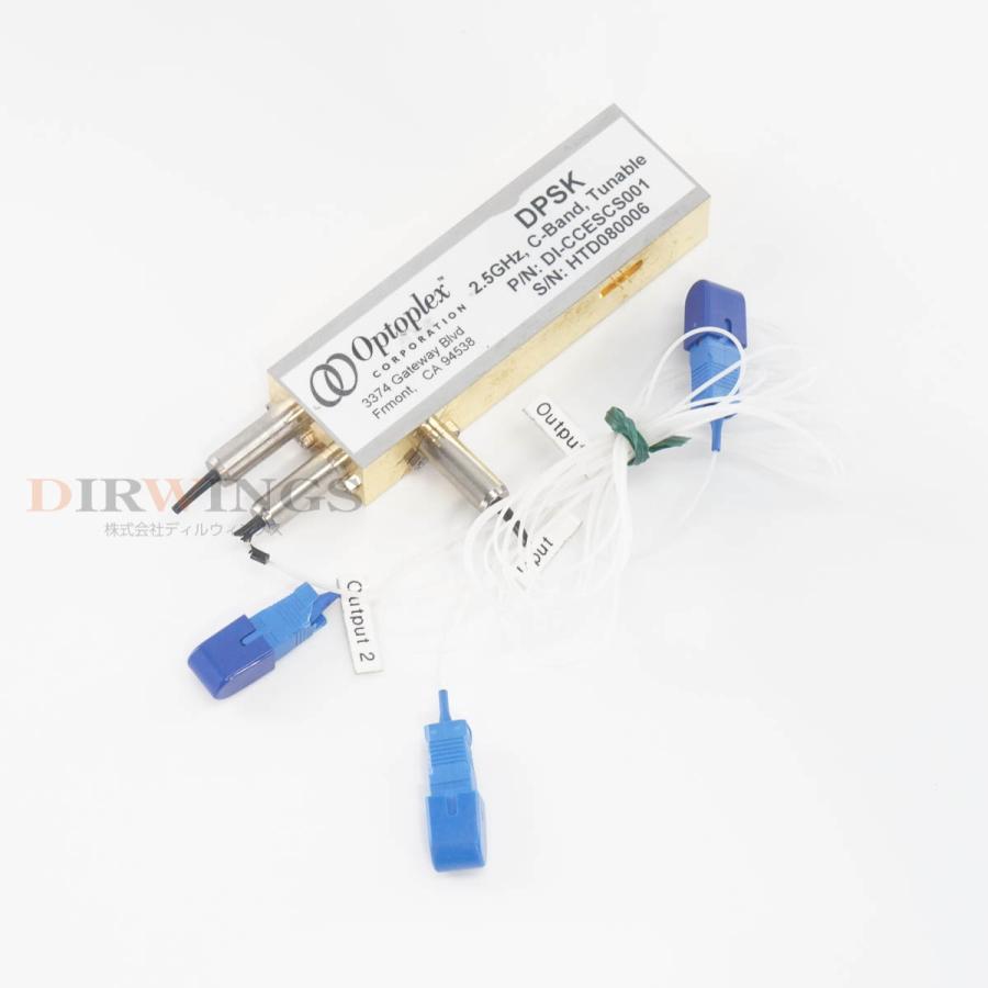 [JB]USED 保証なし Optoplex DI-CCESCS001 C-Band Tunable Optical DPSK ...