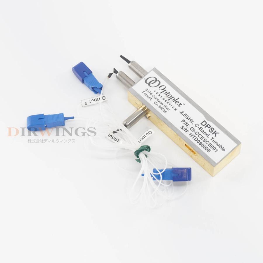 [JB]USED 保証なし Optoplex DI-CCESCS001 C-Band Tunable Optical DPSK ...