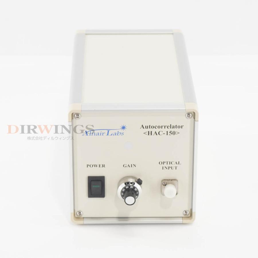 [JB]USED 保証なし Alnair Labs HAC-150 HAC-150U Autocorrelator オートコリレーター ...