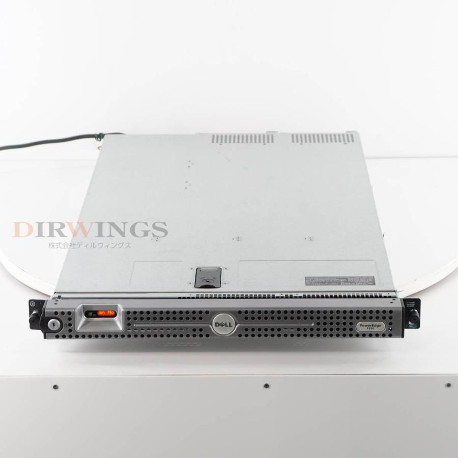 [JB]USED 保証なし DELL PowerEdge 1950 Xeon 5160 3.00GHz/メモリ16GB/HDD無 ラック ...