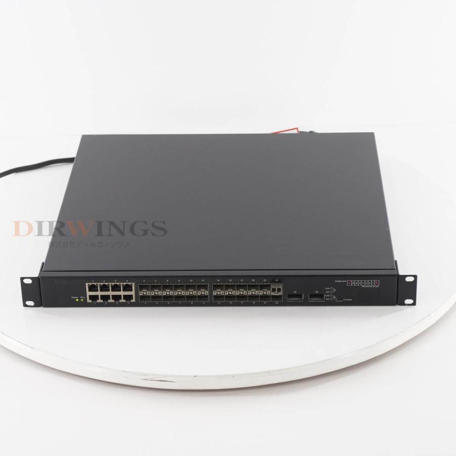 [JB]USED 保証なし Accton ES4626-SFP Edge-corE L3 Gigabit Ethernet Switch ...