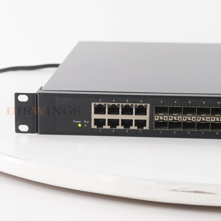 [JB]USED 保証なし Accton ES4626-SFP Edge-corE L3 Gigabit Ethernet Switch ...