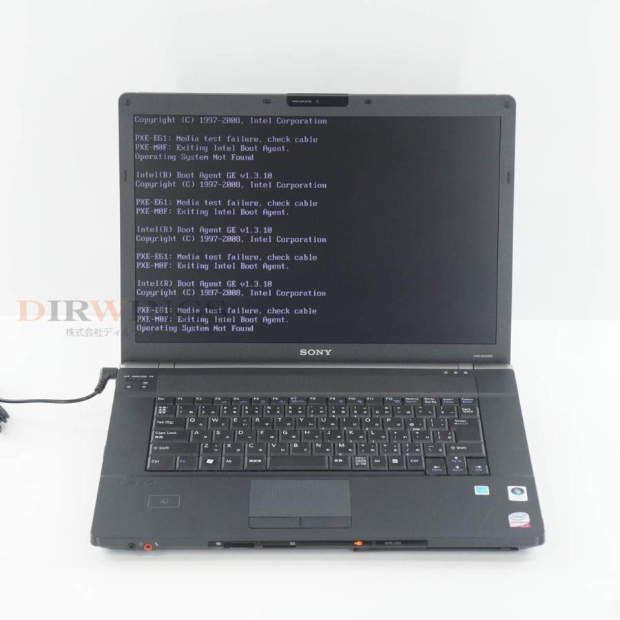 [JB]USED 保証なし SONY PCG-9Z1N Centrino 2/メモリ4GB/HDD無 VAIO バイオ PC ノートパソコン ...