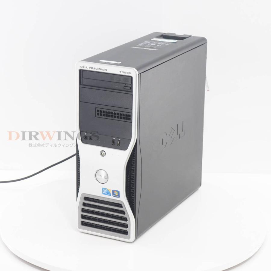 [JB]USED 保証なし DELL PRECISION T5500 Xeon E5560 2.67GHz/8GB/HDD無/QUADRO FX1800 PC ワークステーション パソコン ...