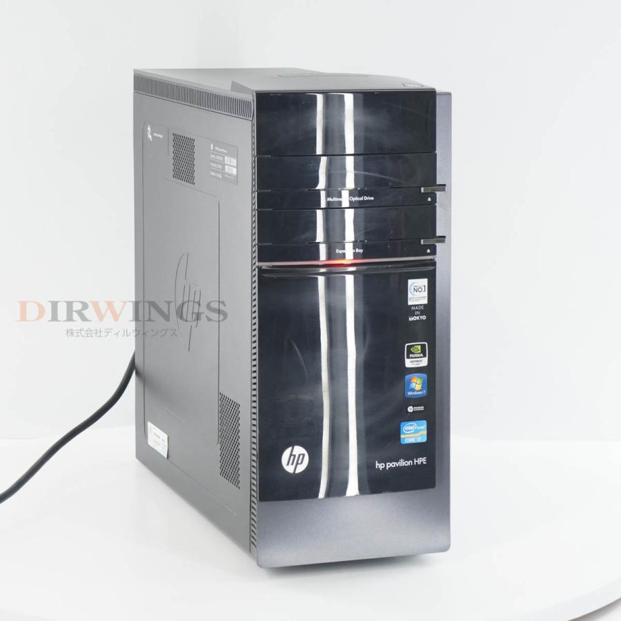 [JB]USED 保証なし HP h8-1280jp Core i7-2600 3.40GHz/16GB/HDD無/GTX580 ...