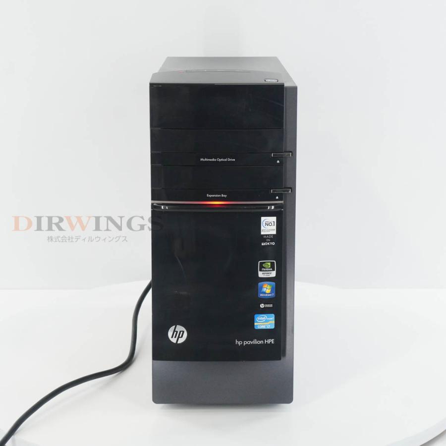 [JB]USED 保証なし HP h8-1280jp Core i7-2600 3.40GHz/16GB/HDD無/GTX580 ...