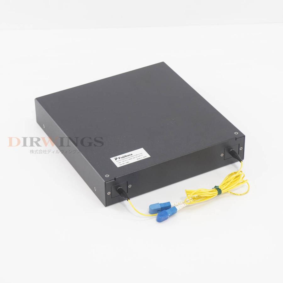 [JB]USED 保証なし Fujikura DC-C+L-N650-UW-SC/SPC/P Dispersion Compensating ...