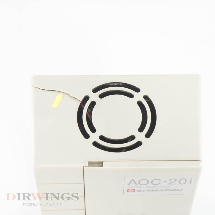 [DW]USED 8日保証 SHIMADZU AOC-20i AUTO INJECTOR オートインジェクター GC ガスクロマトグラフ 取扱 ...