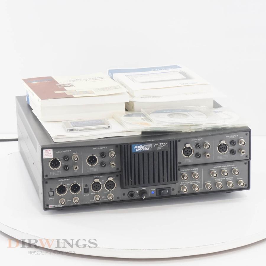[JB]USED 保証なし Audio Precision SYS-2722 2700Series AP Audio Analyzer ...