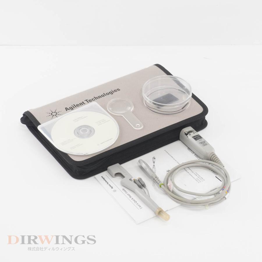 [JB]USED 保証なし Agilent 1169A InfiniiMax Probe System 差動プローブアンプ 差動ブラウザ付 ...