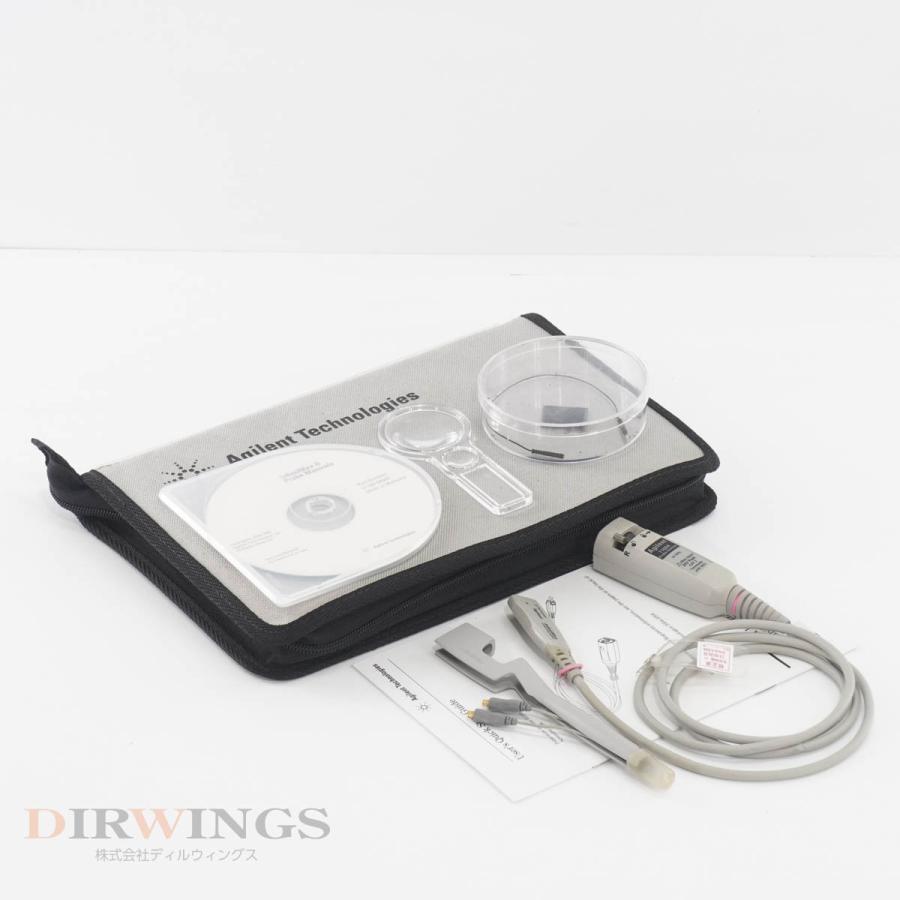 [DW]USED 8日保証 08/2020CAL Agilent 1169A InfiniiMax Probe System 差動プローブ ...