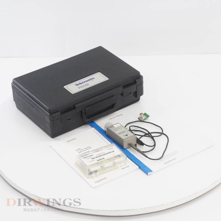 [JB]USED 保証なし Tektronix P6248 DIFFERENTIAL PROBE 差動プローブ 1.7GHz 1.5GHz ...
