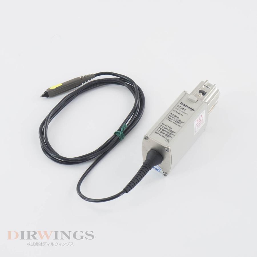 [JB]USED 保証なし Tektronix P7240 TekConnect Active Probe アクティブプローブ 4.0GHz ...