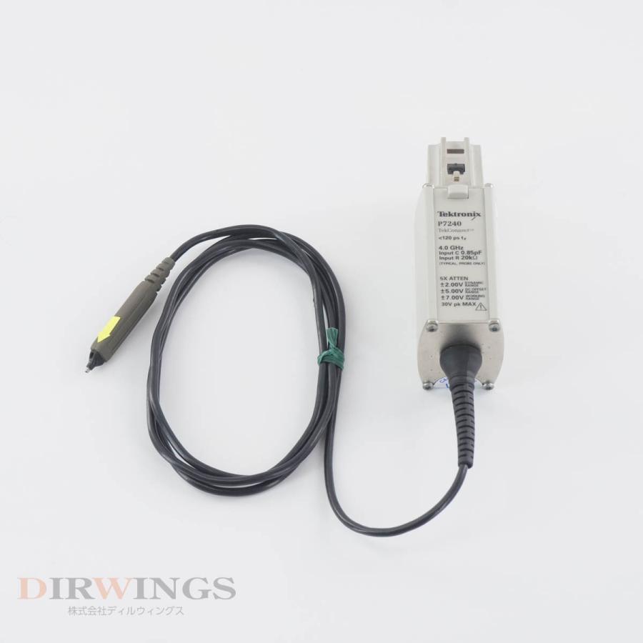 [JB]USED 保証なし Tektronix P7240 TekConnect Active Probe アクティブプローブ 4.0GHz ...