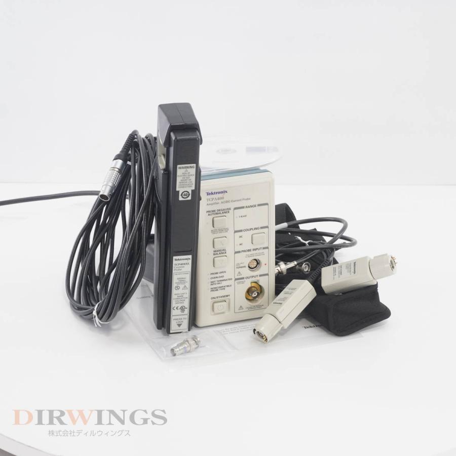[JB]USED 保証なし セット Tektronix TCPA400 TCP404XL Amplifier AC/DC Current ...