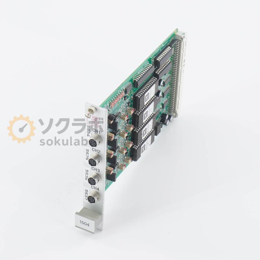 [JB]USED 保証なし KANOMAX 1504 風速モジュール Vモジュール 4ch 風速計 モジュール [06217-0072 ...