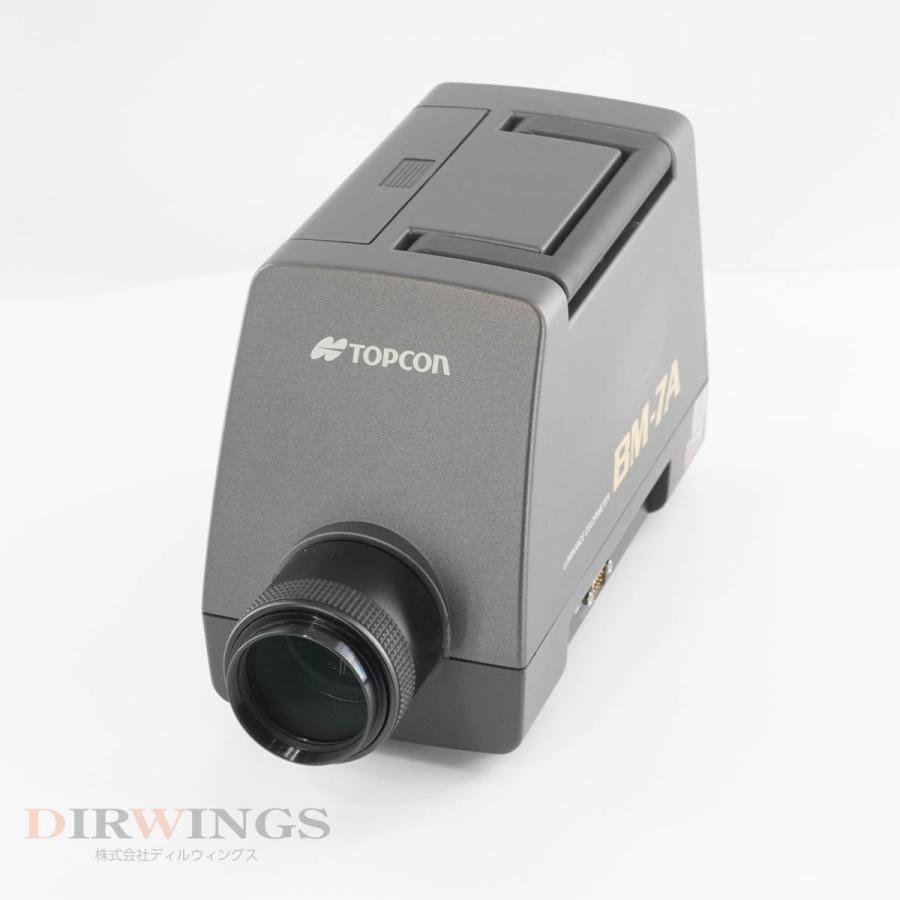 [DW]USED 8日保証 TOPCON BM-7A LUMINANCE COLORIMETER 色彩輝度計 ルミナンスカラーメーター [06226-0001] : ソクラボショップ - 通販 ...