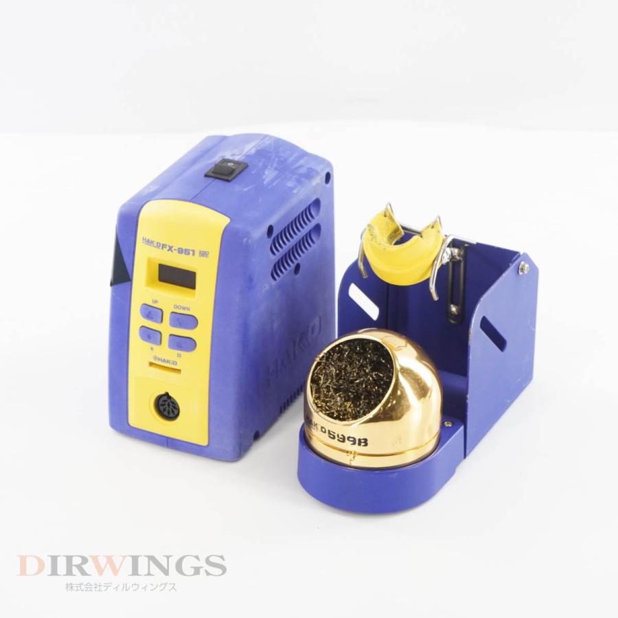 [DW]USED 8日保証 HAKKO FX-951 FX951-51 はんだこて ステーション はんだごて SOLDERING ...