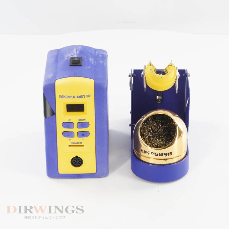 [DW]USED 8日保証 HAKKO FX-951 FX951-51 はんだこて ステーション はんだごて SOLDERING ...