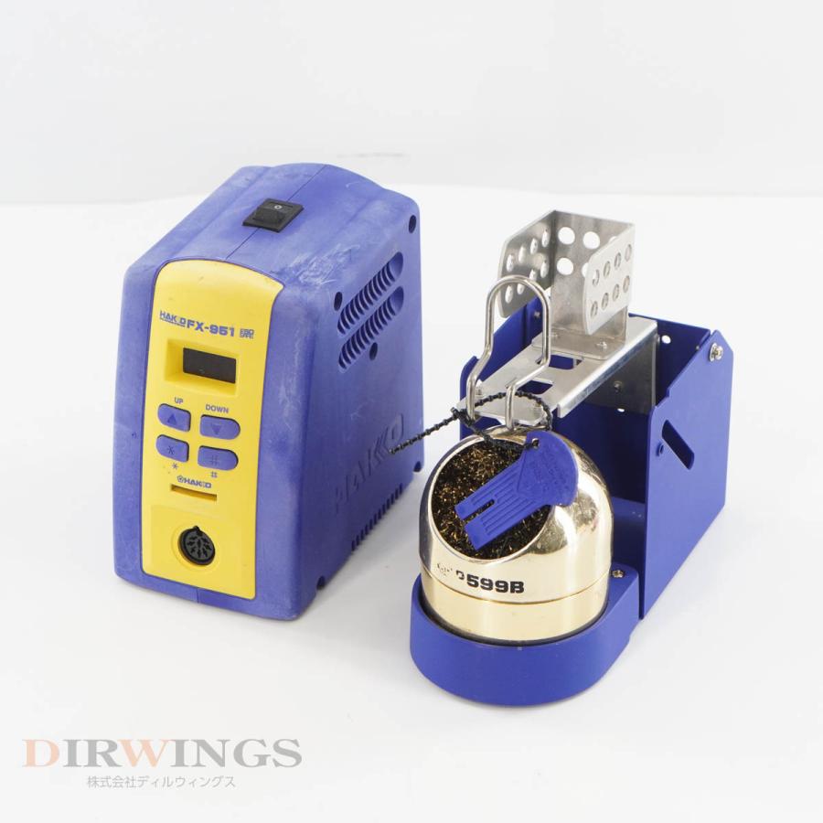 [DW]USED 8日保証 HAKKO FX-951 FX951-01 はんだこて ステーション はんだごて SOLDERING ...