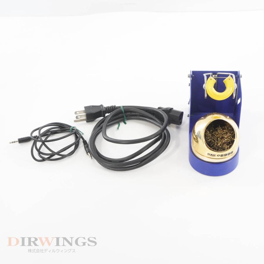 [DW]USED 8日保証 HAKKO FM-204 FM-204-02 はんだ除去装置 はんだ除去器 はんだ吸取器 FM-2024 599B ...