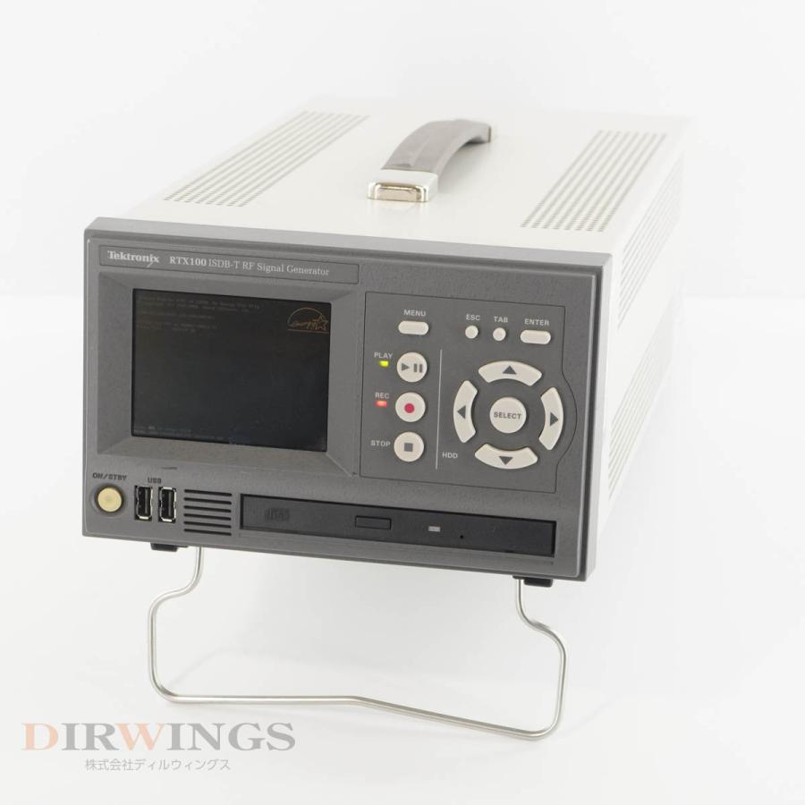 [JB]USED 保証なし Tektronix RTX100 ISDB-T RF Signal Generator シグナルジェネレーター ...