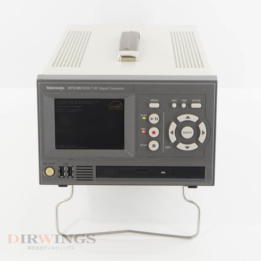 [JB]USED 保証なし Tektronix RTX100 ISDB-T RF Signal Generator シグナルジェネレーター ...