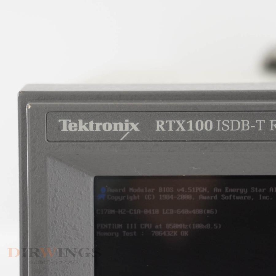 [JB]USED 保証なし Tektronix RTX100 ISDB-T RF Signal Generator シグナルジェネレーター ...