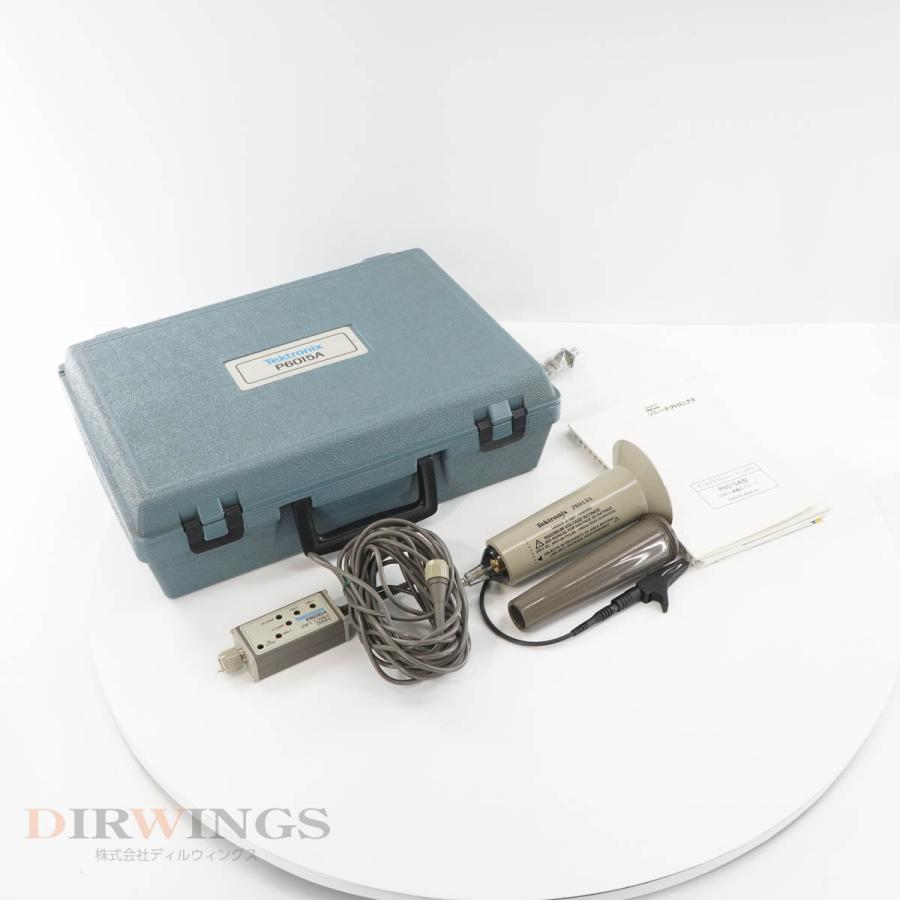 [DW]USED 8日保証 Tektronix P6015A HIGH VOLTAGE PROBE 高電圧プローブ 1000:1 25FT ...