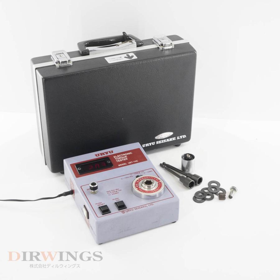 [JB]USED 保証なし URYU SEISAKU UET-10C ELECTRONIC TORQUE TESTER トルクテスター AC ...