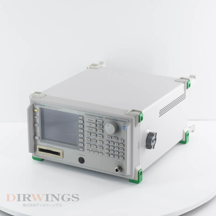[JB]USED 保証なし Anritsu MS2663C Spectrum Analyzer スペクトラムアナライザー OPT 04 06 ...