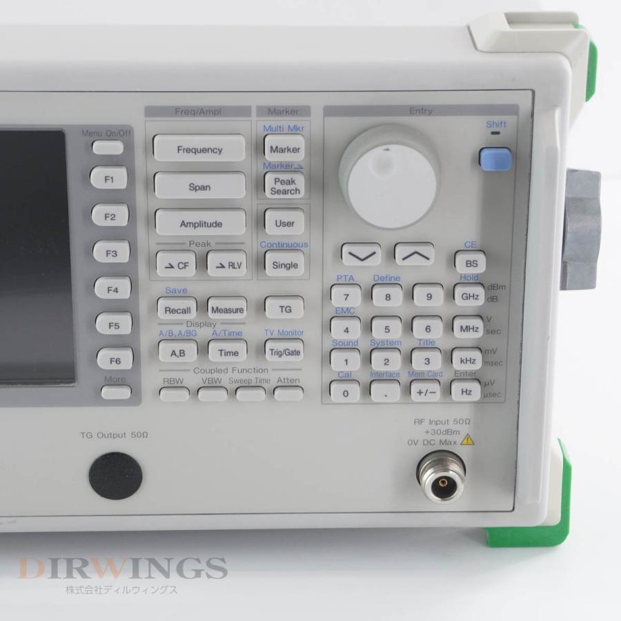 [JB]USED 保証なし Anritsu MS2663C Spectrum Analyzer スペクトラムアナライザー OPT 04 06 ...
