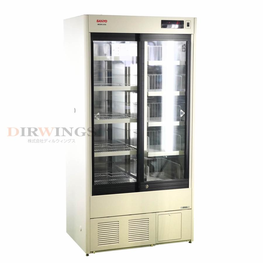 [DW]USED 8日保証 SANYO MPR-513R MEDICOOL 薬用冷蔵ショーケース 業務用 冷蔵庫 [06234-0017] : ソクラボショップ - 通販 - Yahoo!ショッピング