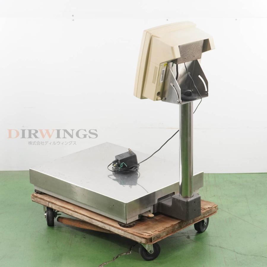 [DW]USED 8日保証 TERAOKA DI-80 電気抵抗線式はかり インジケーター 台はかり スケール ひょう量150kg ACアダプター [06236-0030] : ソクラボ ...