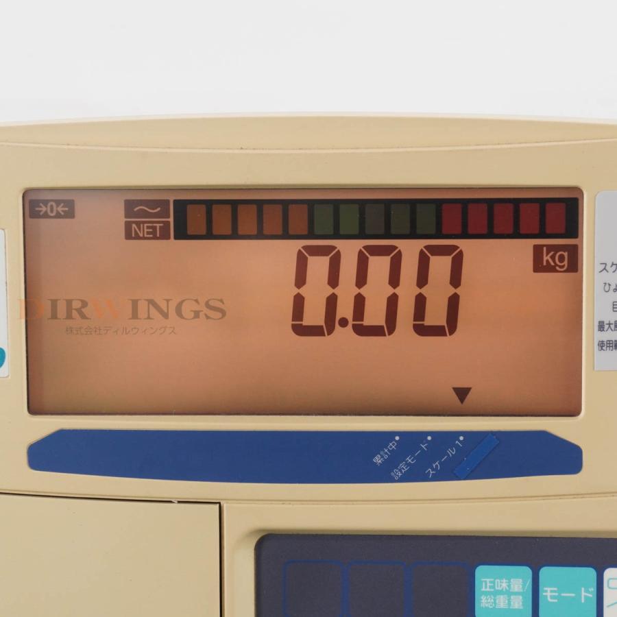 [DW]USED 8日保証 TERAOKA DI-80 電気抵抗線式はかり インジケーター 台はかり スケール ひょう量150kg ACアダプター [06236-0030] : ソクラボ ...
