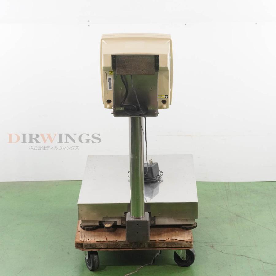 [DW]USED 8日保証 TERAOKA DI-80 電気抵抗線式はかり インジケーター 台はかり スケール ひょう量150kg ACアダプター [06236-0030] : ソクラボ ...