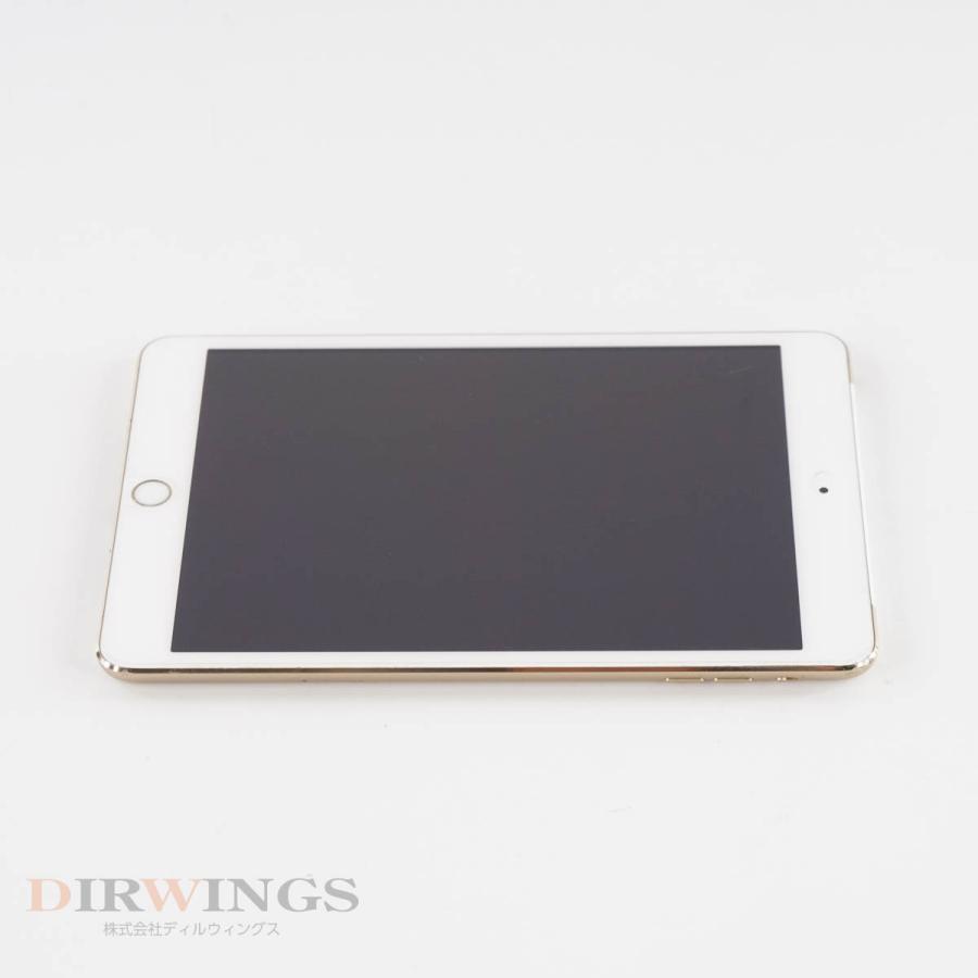 [PG]USED 8日保証 Apple A1600 MGYR2J/A iPad mini 3 16GB ゴールド KDDI au 判定 Wi ...