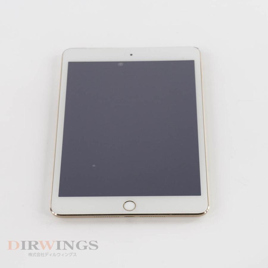 [PG]USED 8日保証 Apple A1600 MGYR2J/A iPad mini 3 16GB ゴールド SoftBank 判定 Wi ...