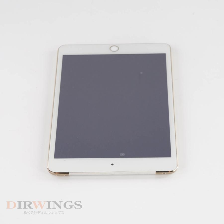 [PG]USED 8日保証 Apple A1600 MGYR2J/A iPad mini 3 16GB ゴールド SoftBank 判定 Wi ...