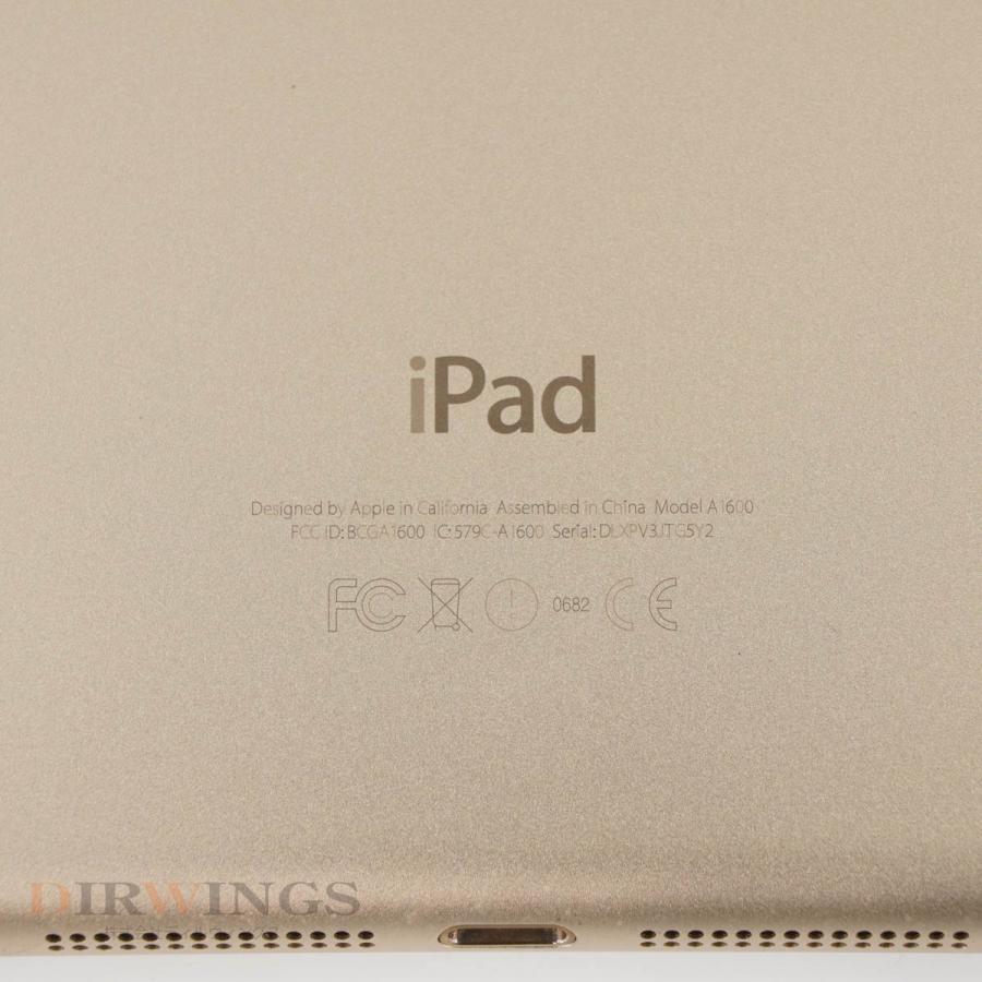 [PG]USED 8日保証 Apple A1600 MGYR2J/A iPad mini 3 16GB ゴールド SoftBank 判定 Wi ...