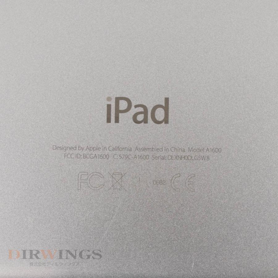 [PG]USED 8日保証 Apple A1600 MGHW2J/A iPad mini 3 16GB シルバー SoftBank 判定 Wi ...