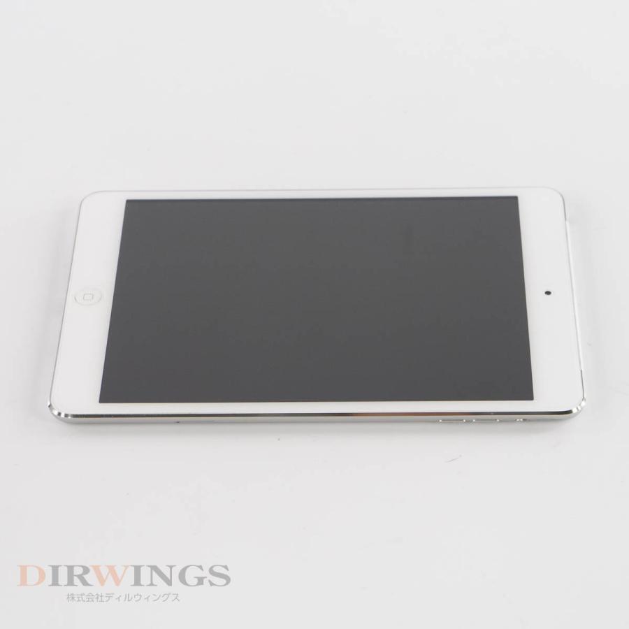 [PG]USED 8日保証 Apple A1455 MD543J/A iPad mini 16GB ホワイト＆シルバー KDDI au 判定 ...