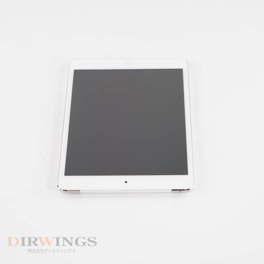 [PG]USED 8日保証 Apple A1455 MD543J/A iPad mini 16GB ホワイト＆シルバー KDDI au 判定 ...